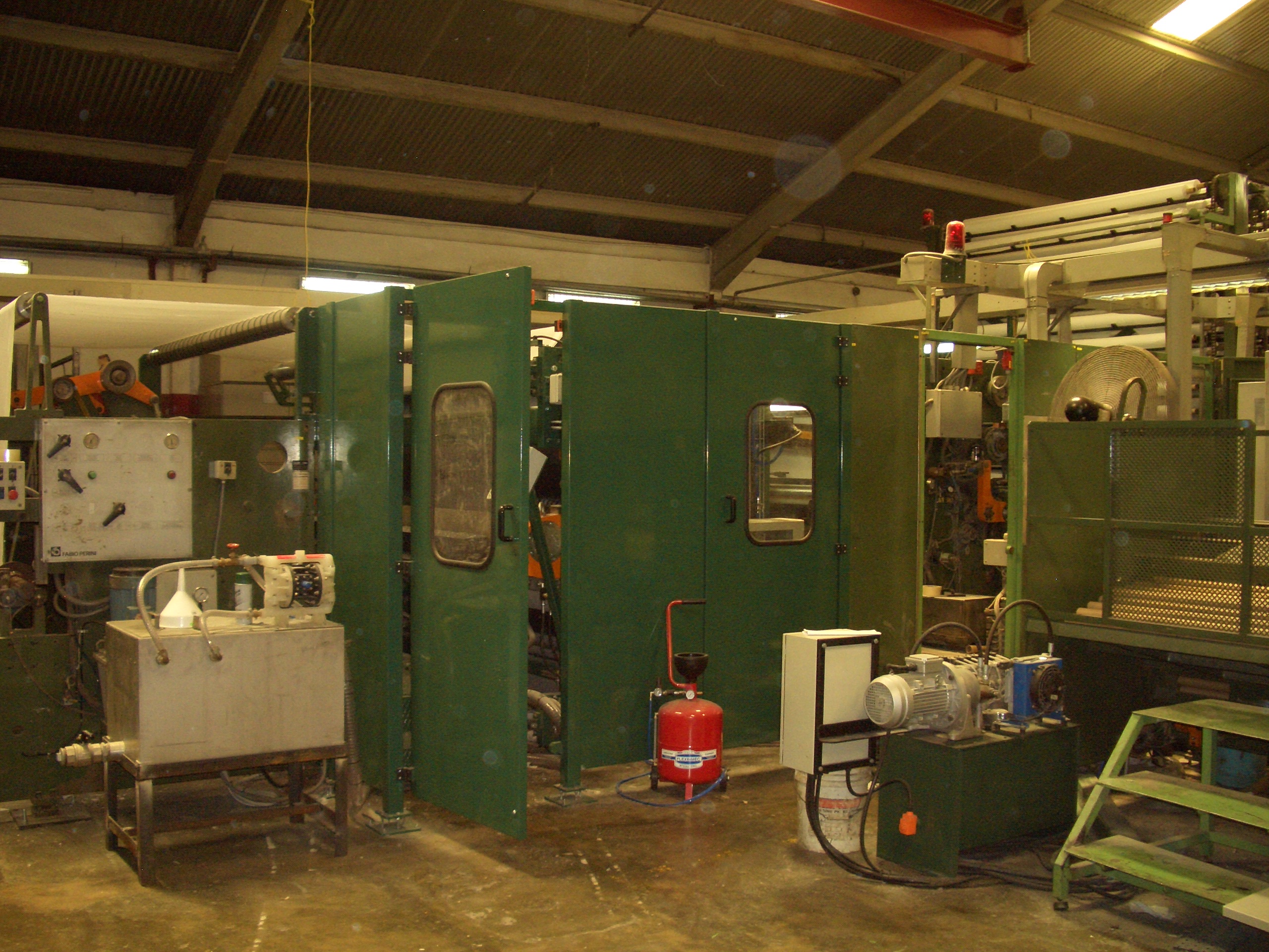 Rfm Technology Linea Perini Alfina per carta igienica / Complete line ...